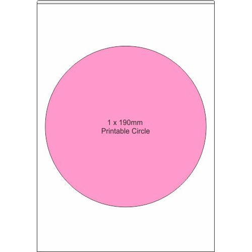 24 X A4 Printable Edible Icing Sheets With 1 Pre cut 190mm 7 5 Circle Per Sheet By HobbyPrint 24-x-a4-printable-edible-icing-sheets-with-1-pre-cut-190mm-7-5-circle-per-sheet-by-hobbyprint